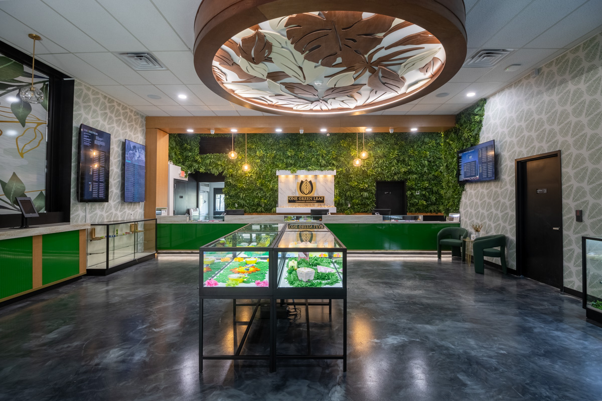 In-Store Pickup | One Green Leaf Dispensary in Gibbsboro, NJ